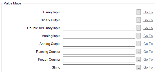 DNP3 Driver Guide - Define the Filtered Value Map Locations (Configuring a DNP3 Slave Outstation)